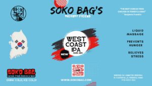 Soko Bag Beer Menu | Craft Brews & Korean Fried Chicken